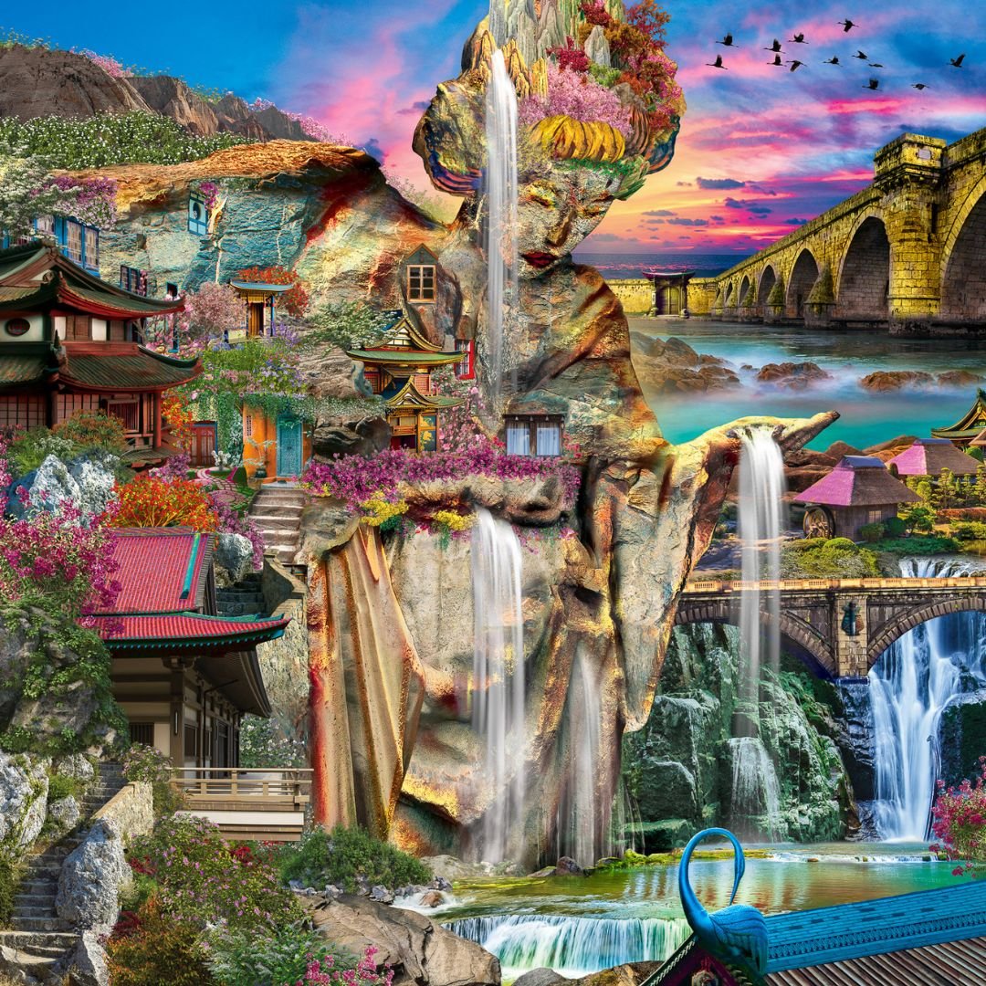 Enchanted Falls – Flipsi Puzzles