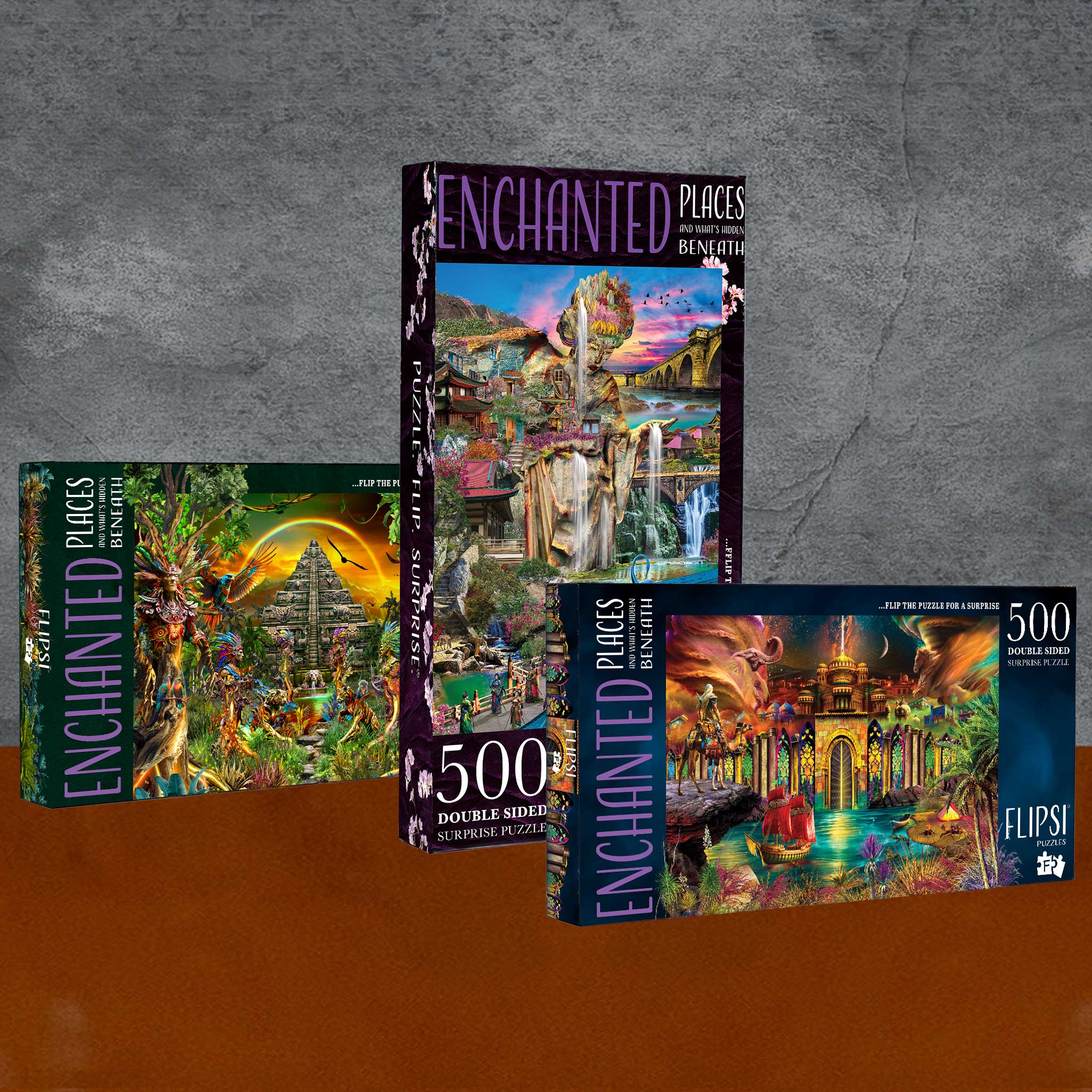 Enchanted Places: Bundles – Flipsi Puzzles