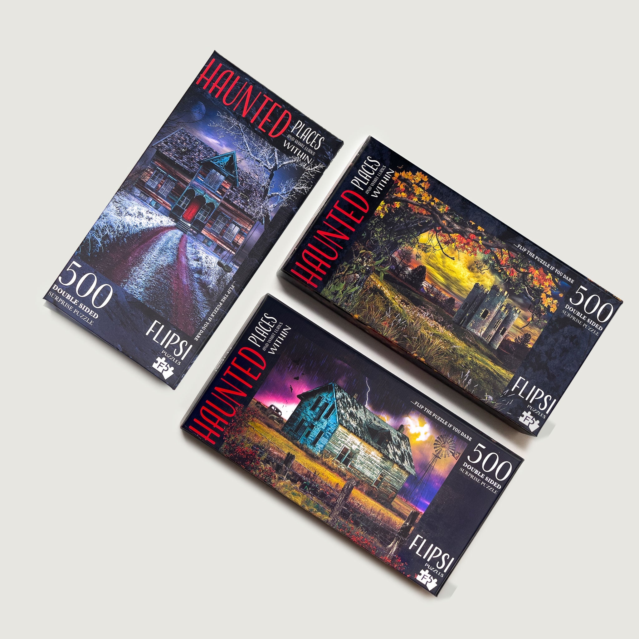 Flipsi Double-Sided Jigsaw Puzzles – Flipsi Puzzles