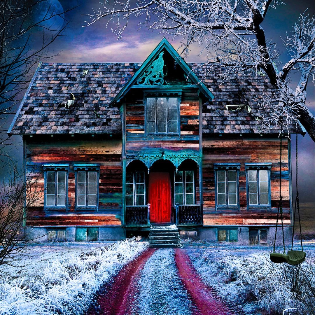 Haunted House ☽ – Flipsi Puzzles