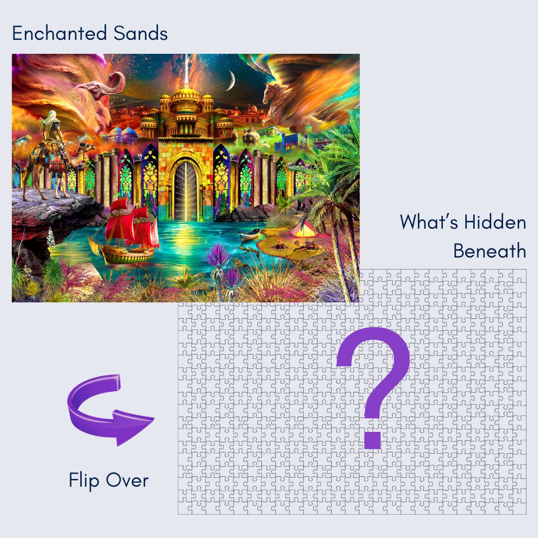 Jigsaw Puzzle Haunted Castle – Flipsi Puzzles