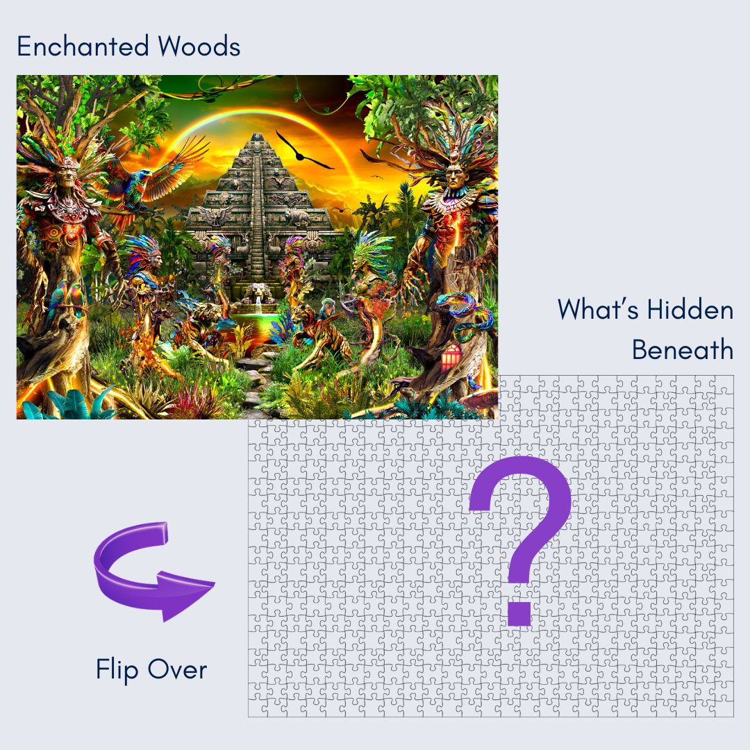 Enchanted Woods Jigsaw Puzzle – Flipsi Puzzles
