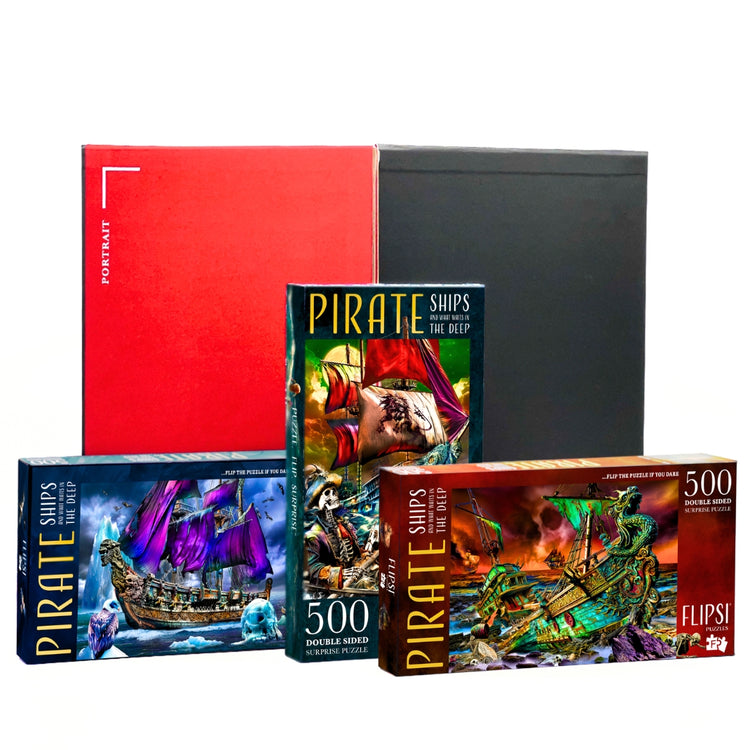 Flipsi Puzzles Jigsaw Collection