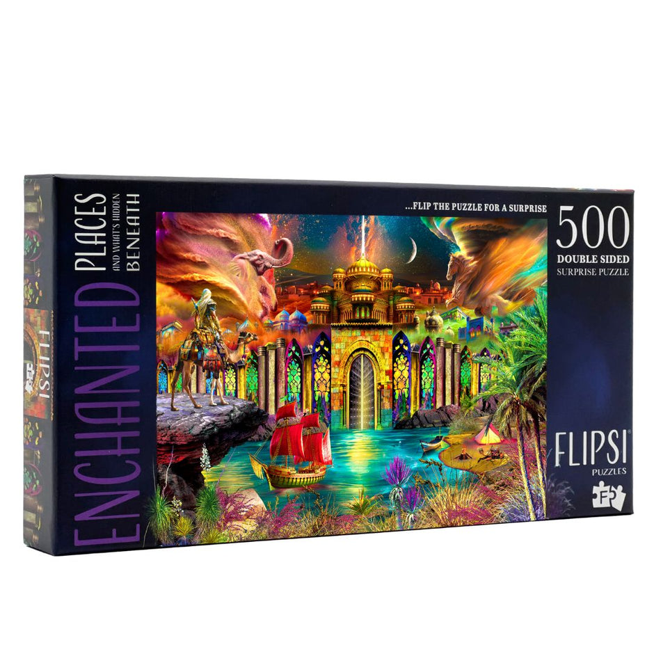 Flipsi Puzzles Jigsaw Collection