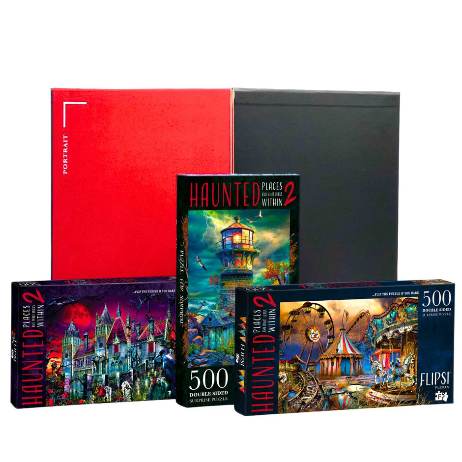 Flipsi Puzzles Jigsaw Collection