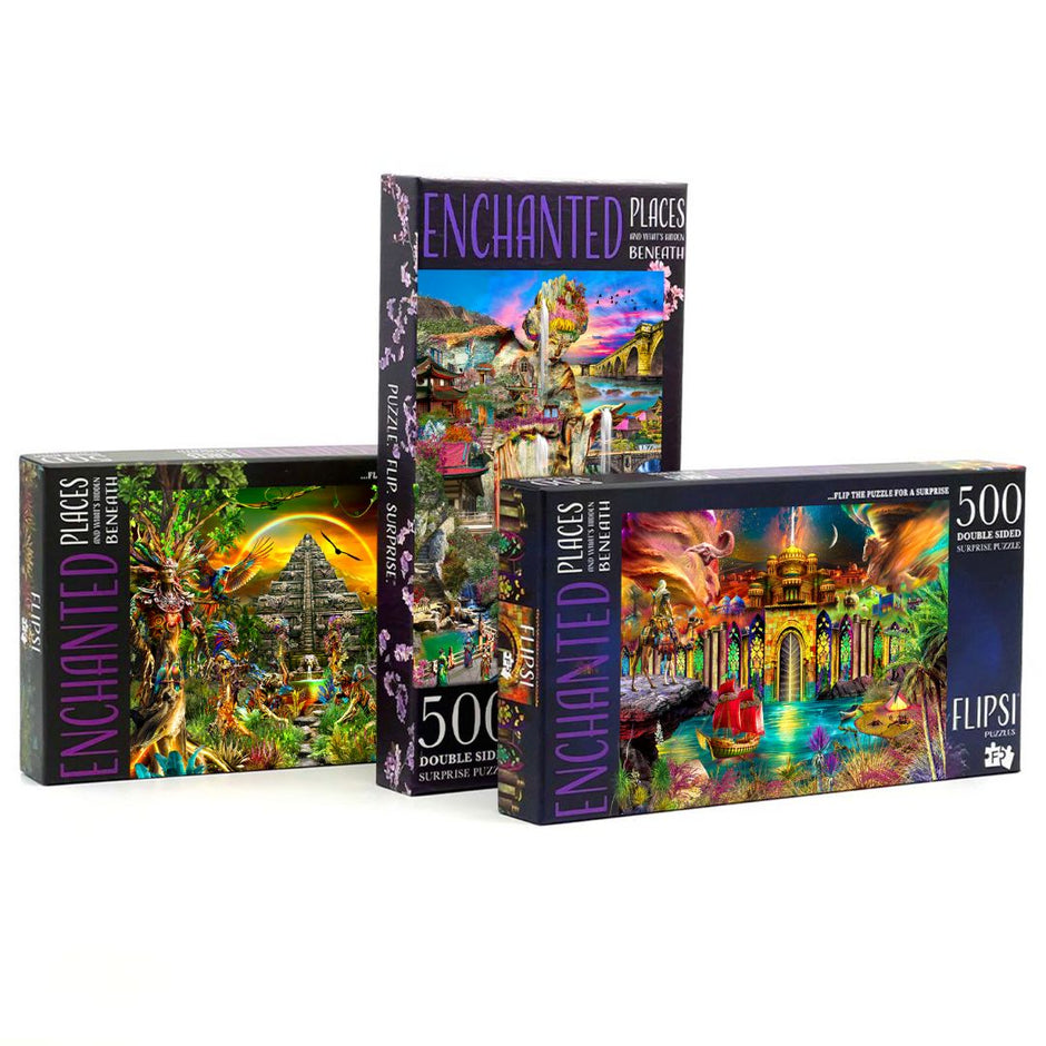 Flipsi Puzzles Product Range