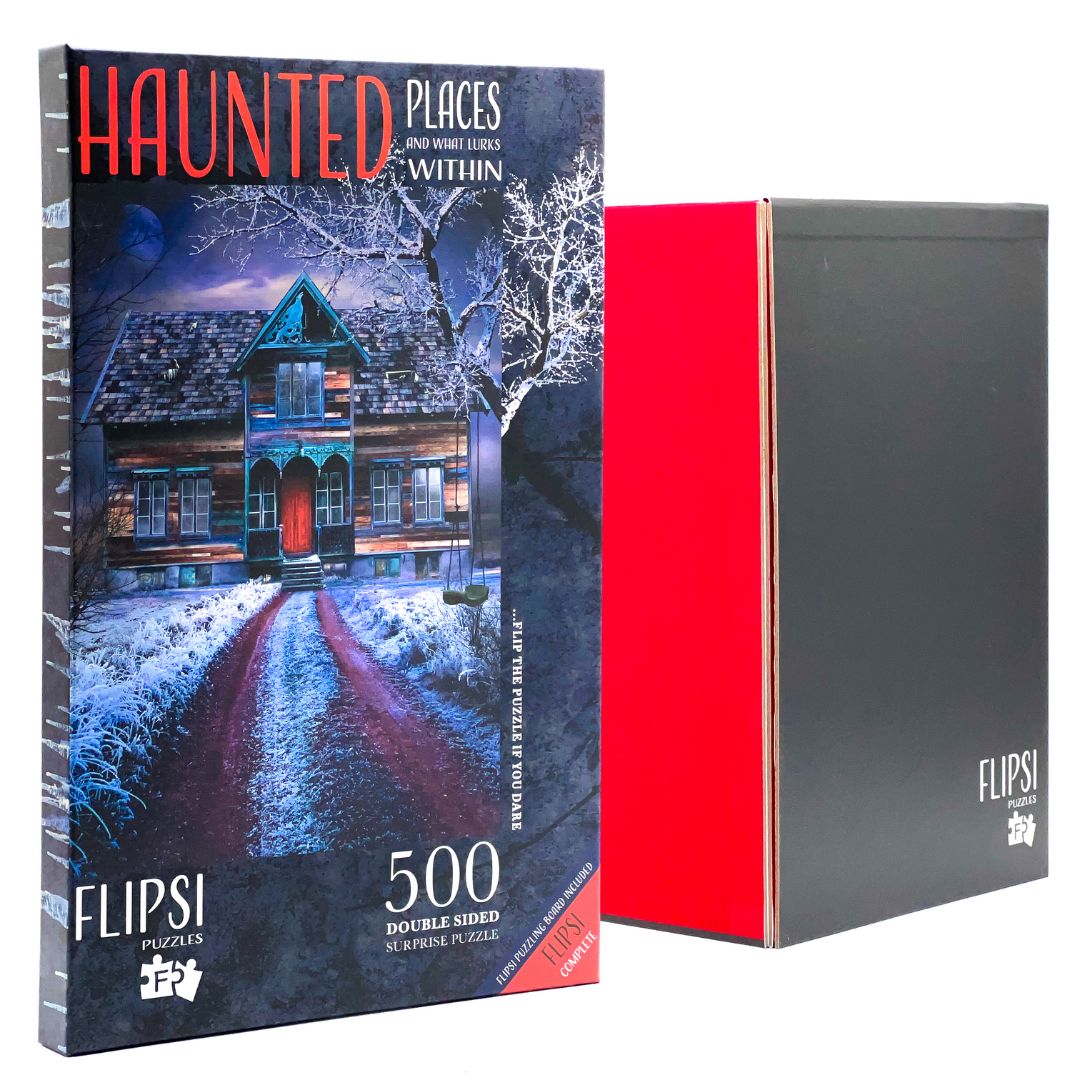 Jigsaw Puzzle Haunted House – Flipsi Puzzles