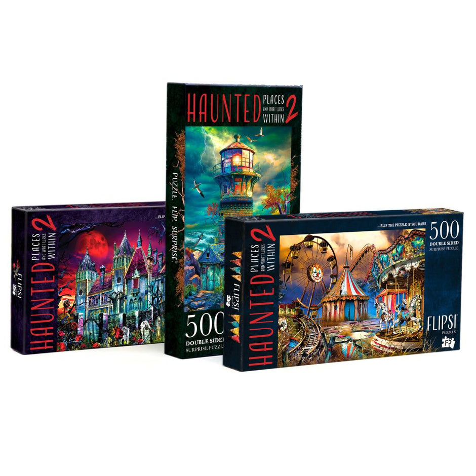 Flipsi Puzzles Jigsaw Collection