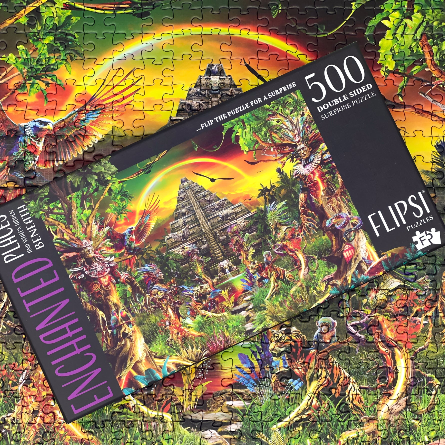 Landing Review – Flipsi Puzzles