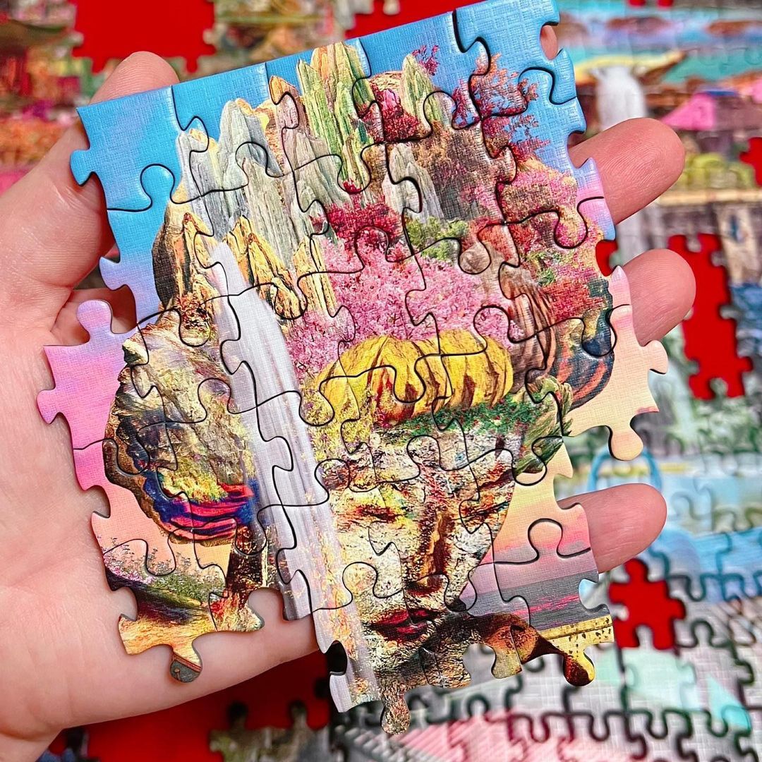 Jigsaw Puzzle Enchanted Falls – Flipsi Puzzles