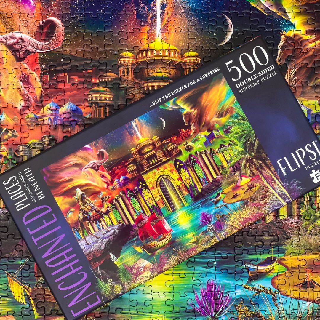 Enchanted Sands Jigsaw Puzzle – Flipsi Puzzles