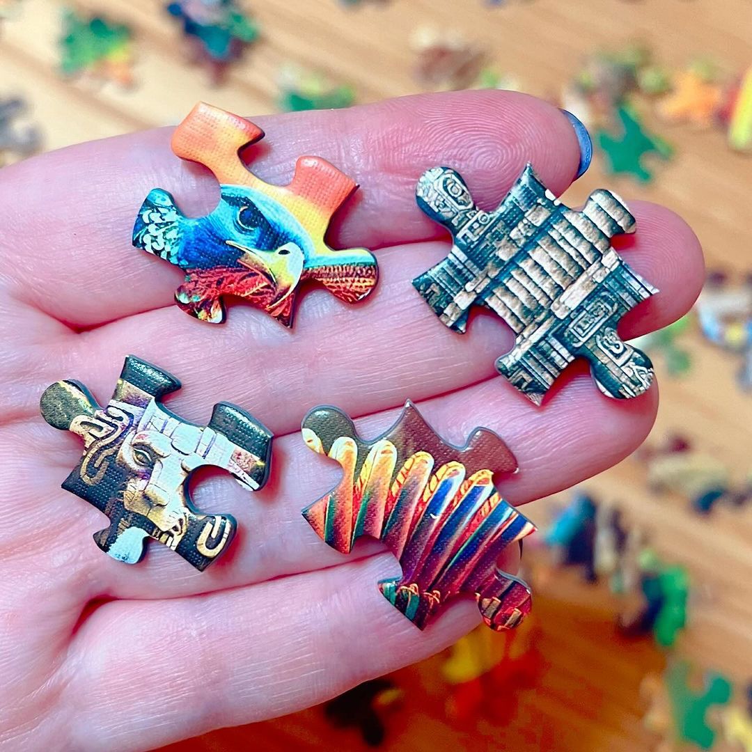 Enchanted Woods Jigsaw Puzzle – Flipsi Puzzles