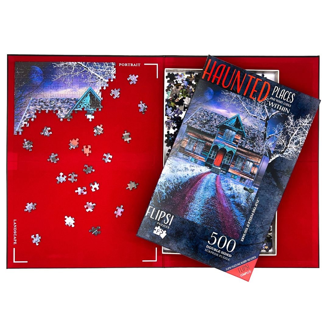 Jigsaw Puzzle Haunted House – Flipsi Puzzles