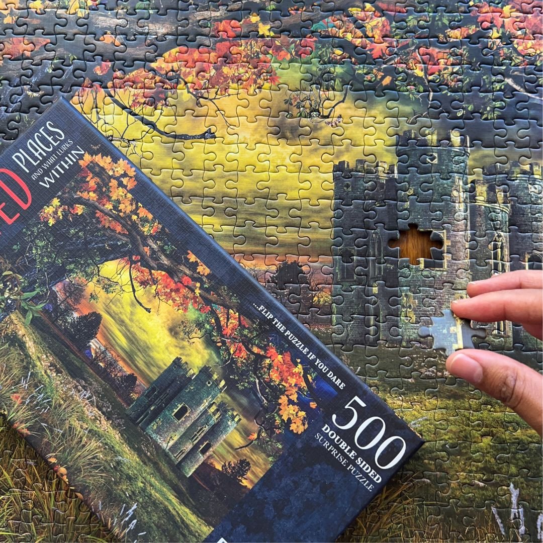 Jigsaw Puzzle Haunted Castle – Flipsi Puzzles