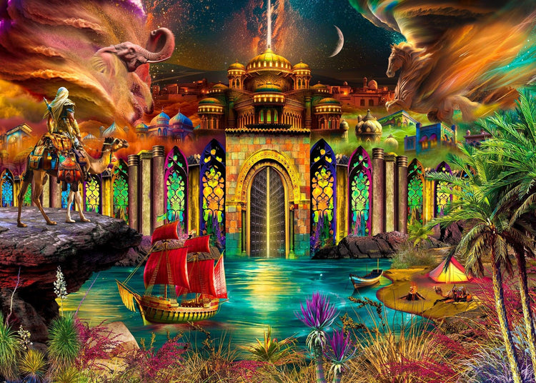 Enchanted Places & What's Hidden Beneath – Flipsi Puzzles