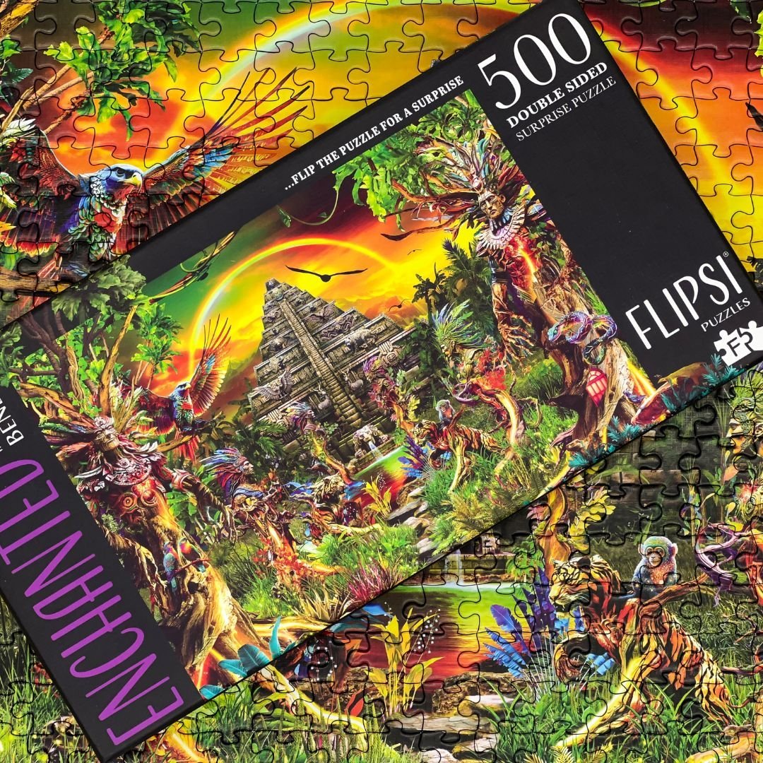 Enchanted Woods Jigsaw Puzzle – Flipsi Puzzles