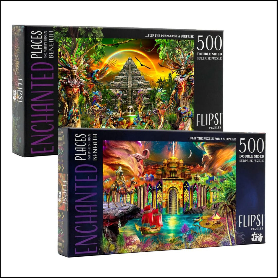 Flipsi Twin Packs – Flipsi Puzzles